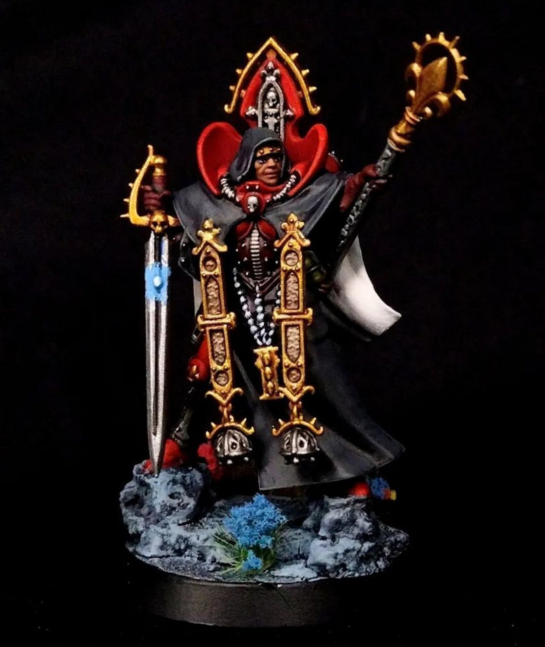 Fully Pro Painted Canoness for Adepta Sororitas Sisters of Battle ...