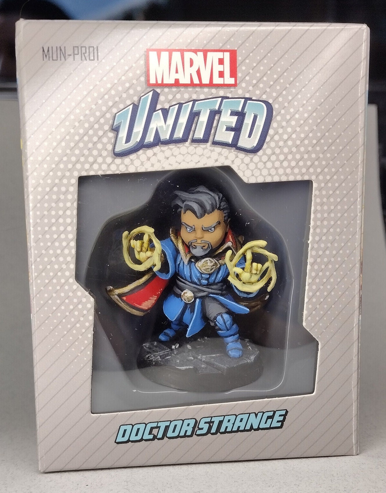 Pro-painted Marvel United Doctor Strange Miniature for the Game ...