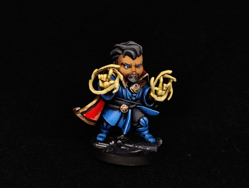 Pro-painted Marvel United Doctor Strange Miniature for the Game ...