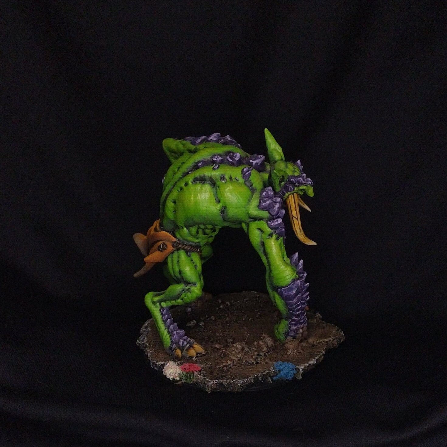 Painted Giant Troll Miniature for Dungeons & Dragons Pathfinder ...