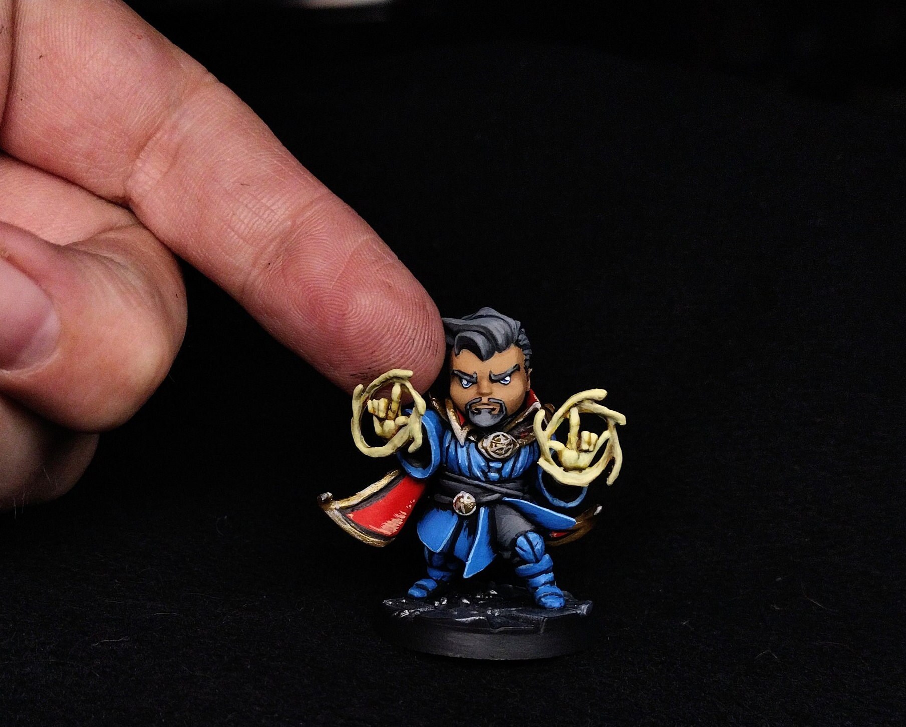 Pro-painted Marvel United Doctor Strange Miniature for the Game ...