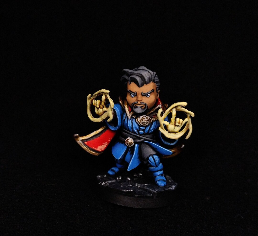 Pro-painted Marvel United Doctor Strange Miniature for the Game ...
