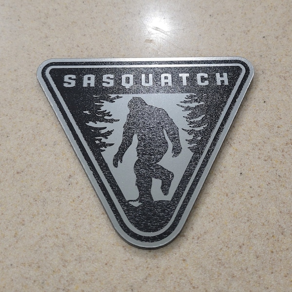 Ford Bronco Sasquatch Emblem - Etsy