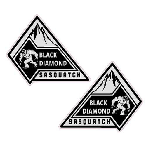 Ford Bronco Black Diamond/black Diamond Sasquatch Emblem Badge - Etsy