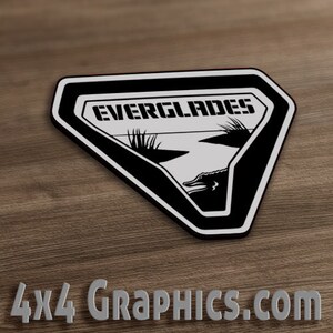 Ford Bronco Everglades Emblem Badge #32621 - Etsy