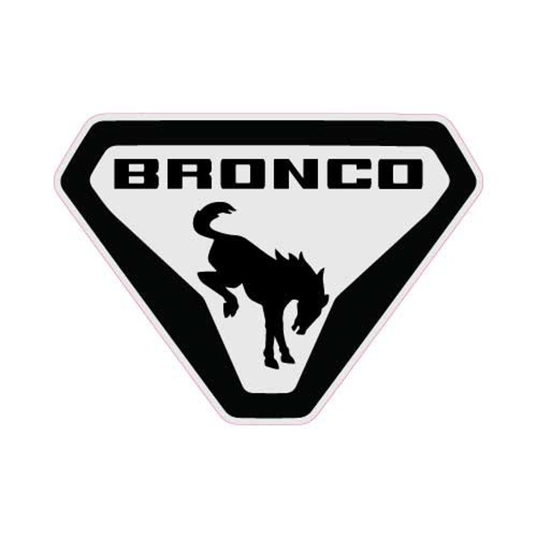 Ford Bronco Emblem Badge 32618 - Etsy