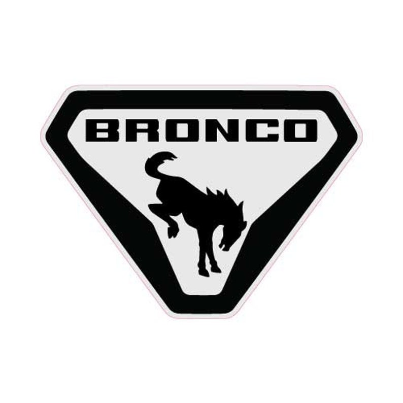 Ford Bronco Emblem Badge 32618 - Etsy