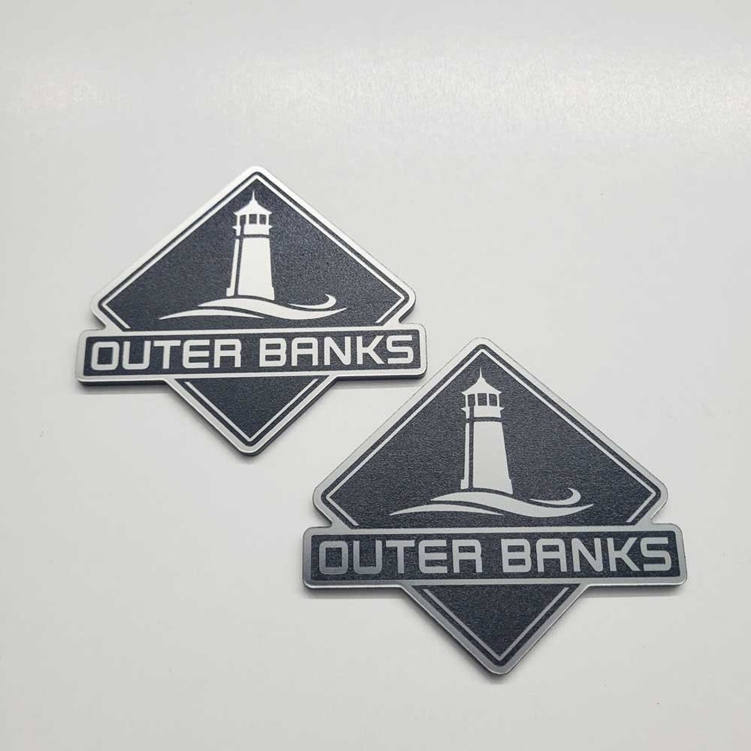 Ford Bronco Lighthouse Outer Banks Emblem Badge #32689 - Etsy