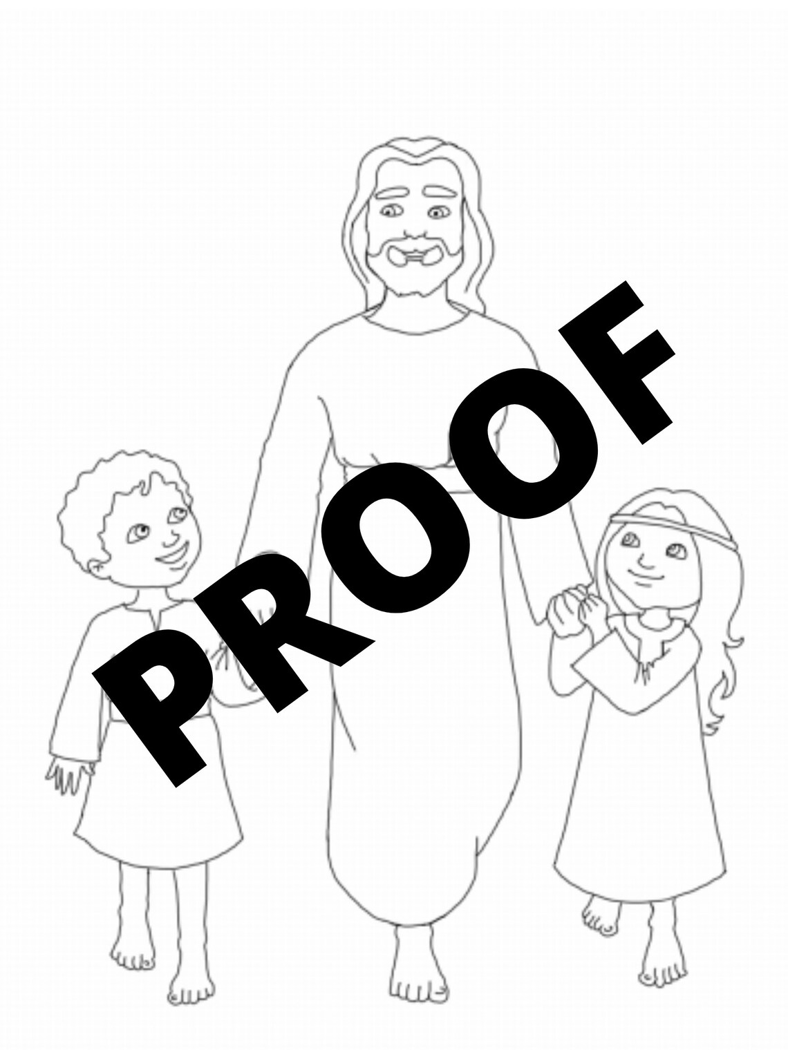 Jesus Printable Coloring Pages, 5 Pages, Digital Download - Etsy