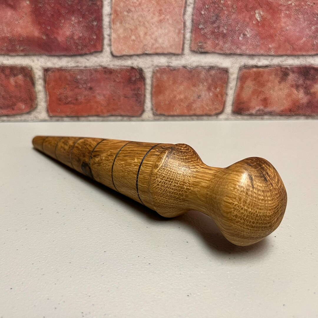 Garden Dibber, Hand Turned Dibbler Tool, Seed Planting Dibble ...