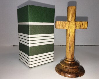 Standing Wooden Cross | Etsy