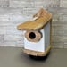 Oak Wood Garden Dibber, Hand Turned Oak Wood Dibbler Tool, Seed ...