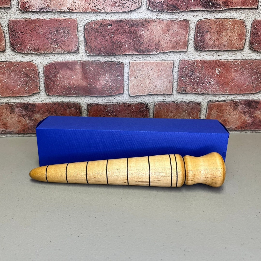 Garden Dibber, Hand Turned Dibbler Tool, Seed Planting Dibble ...