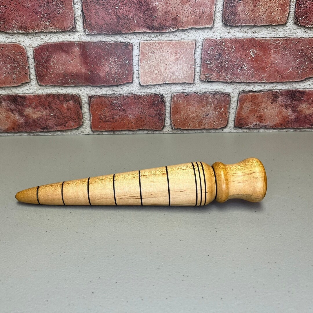 Garden Dibber, Hand Turned Dibbler Tool, Seed Planting Dibble ...