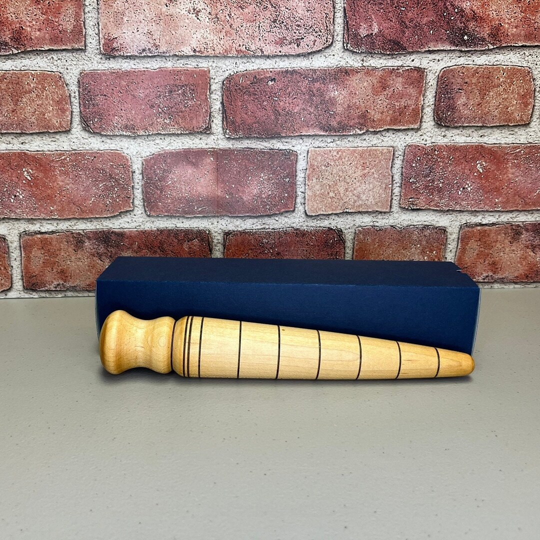 Garden Dibber, Hand Turned Dibbler Tool, Seed Planting Dibble ...