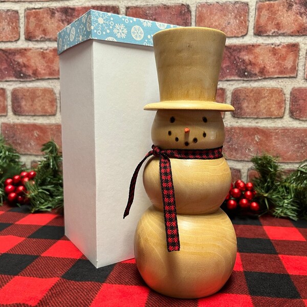 Rustic Snowman - Etsy