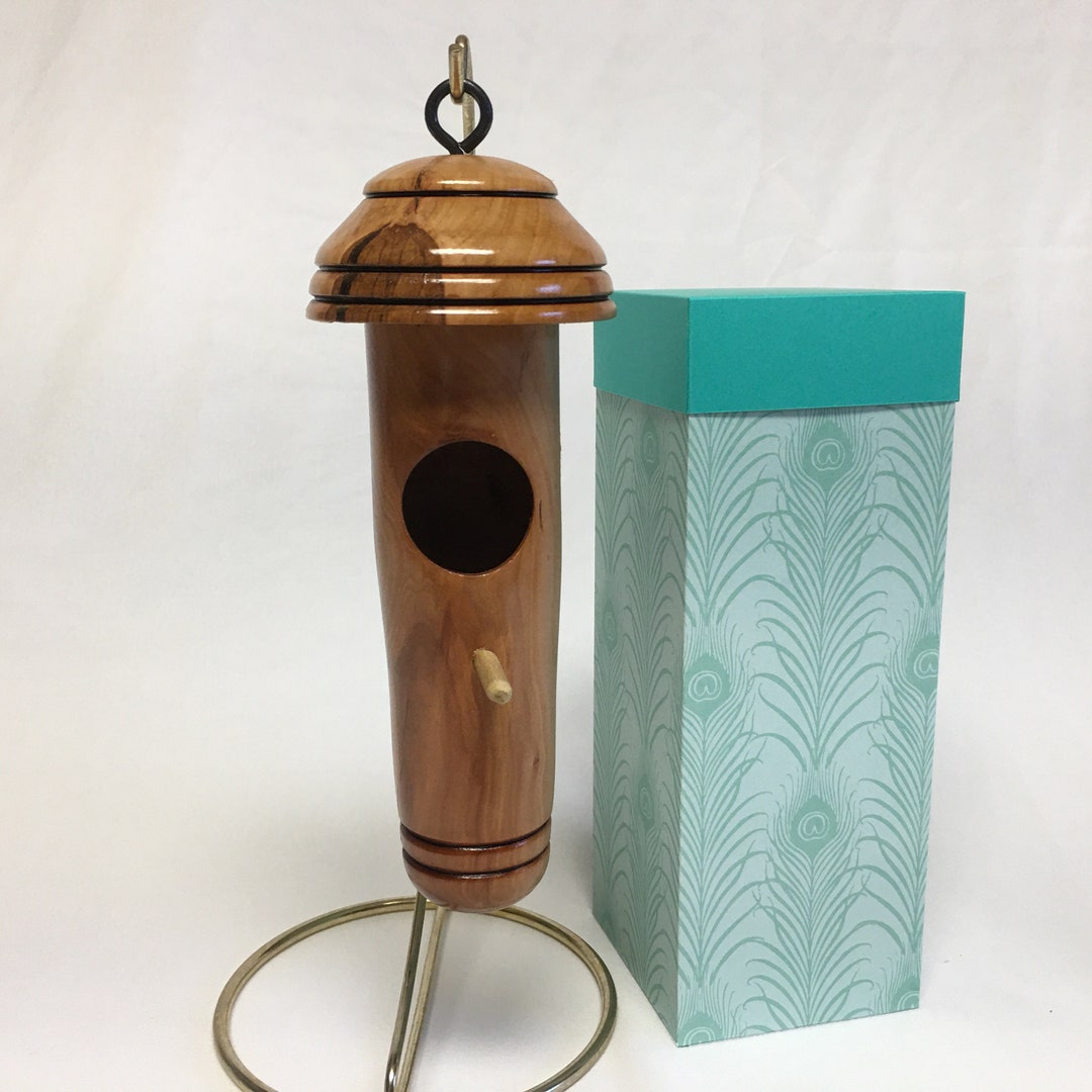 Hummingbird House, Outside Decor, Unique Birdhouse, Made in USA ...