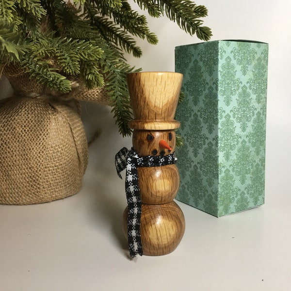 Wooden Elm Figure - Etsy