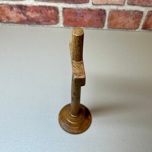 Standing Wooden Cross, Hand-turned Cross, Hardwood Cross, Religious ...