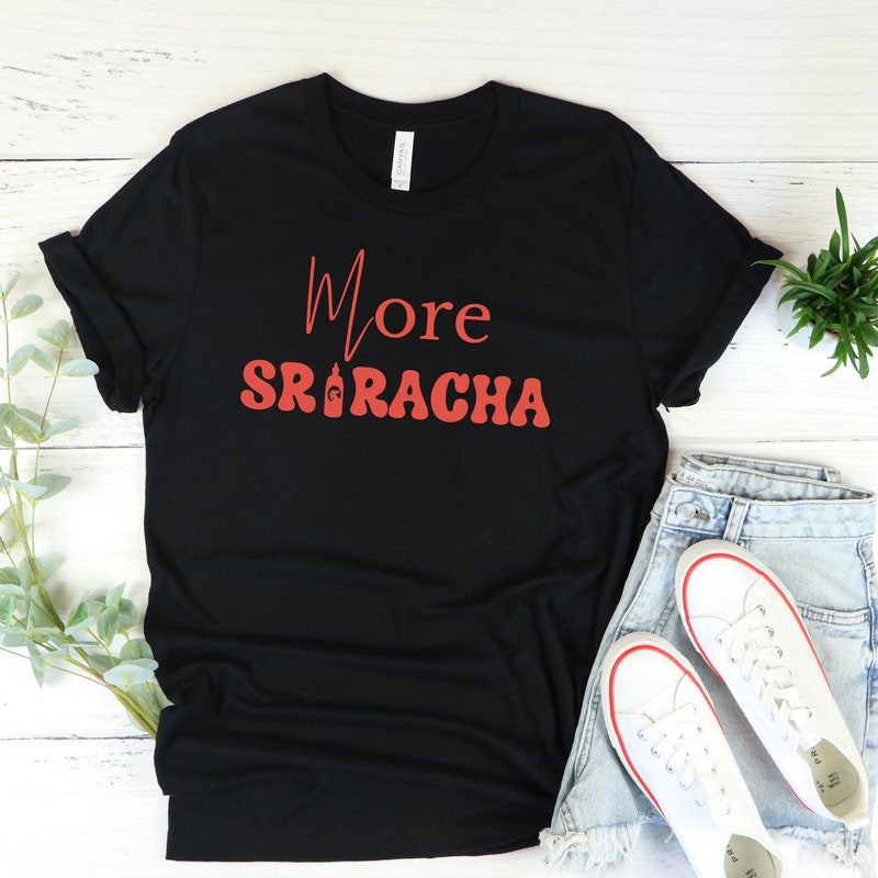 Sriracha Shirt - Etsy