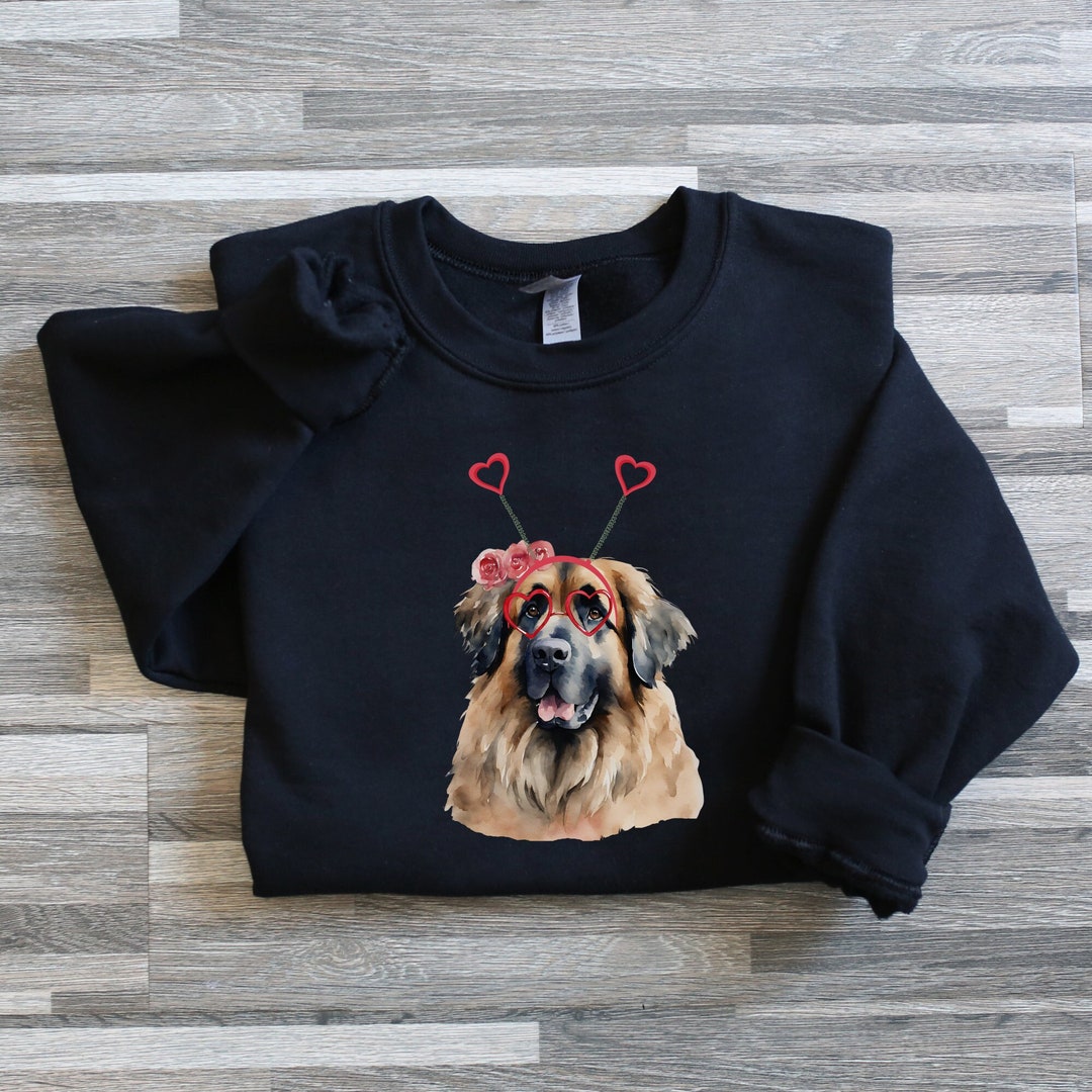 Leonberger Sweatshirt, Leonberger Hoodie, Leonberger Sweater ...