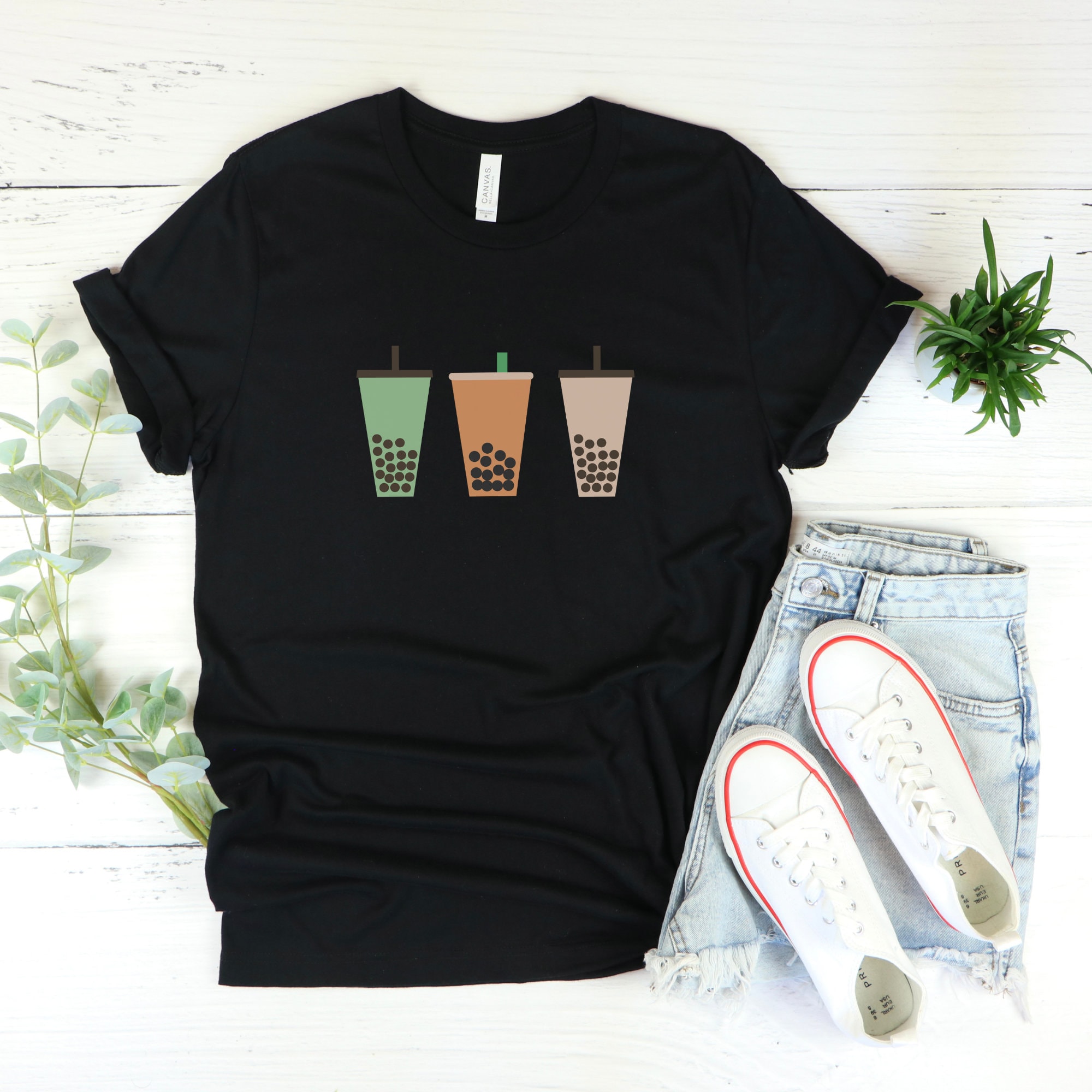 Boba Tea Boba Shirt Boba Tea Shirt Tea Shirt Bubble Tea - Etsy