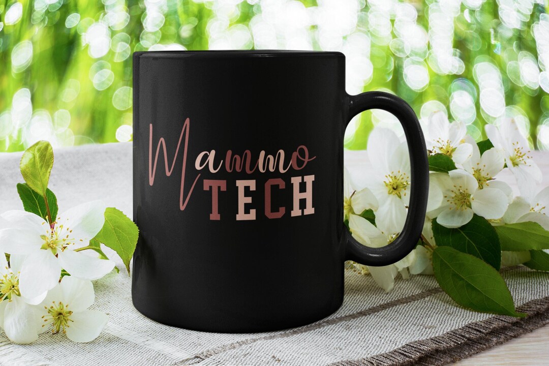 Mammo Tech Mug, Mammo Tech Gift, Cute Coffee Mug, Rad Tech Week, Rad ...