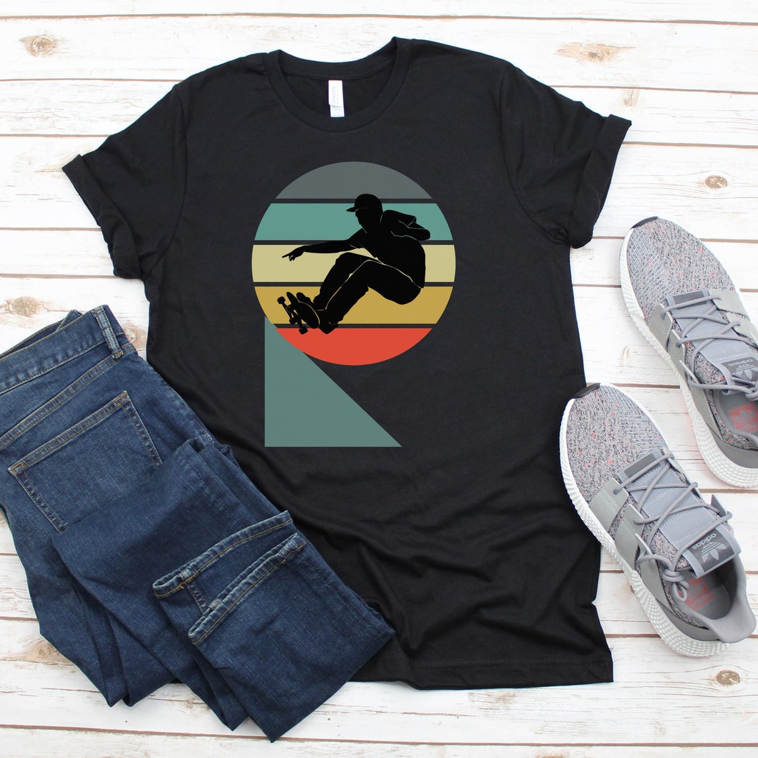 Skateboarder Shirt, Skateboarder Tshirt, Shirt for Skateboarder, Gift ...