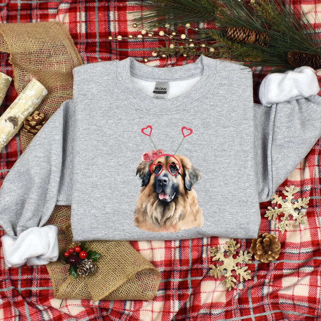 Leonberger Sweatshirt, Leonberger Hoodie, Leonberger Sweater ...
