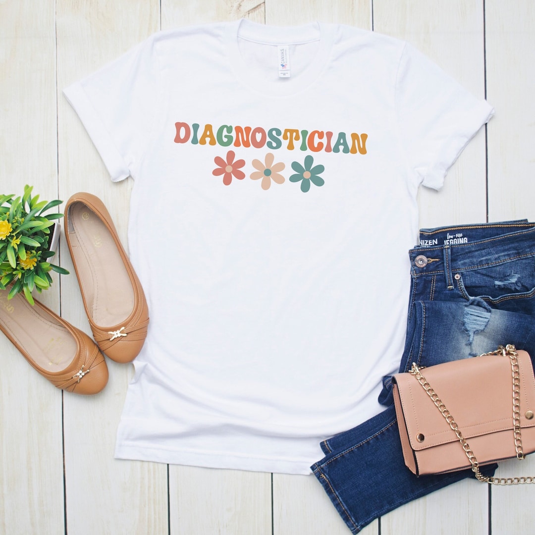 Diag Shirt, Diagnostician Shirt, Diagnostician Tshirt, Diagnostician ...