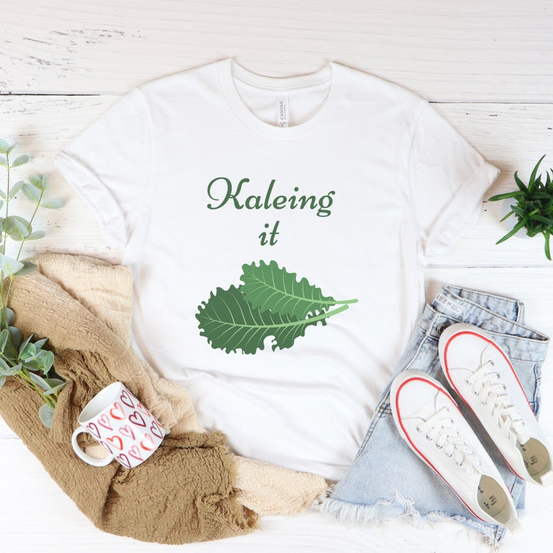 Kale Shirt - Etsy