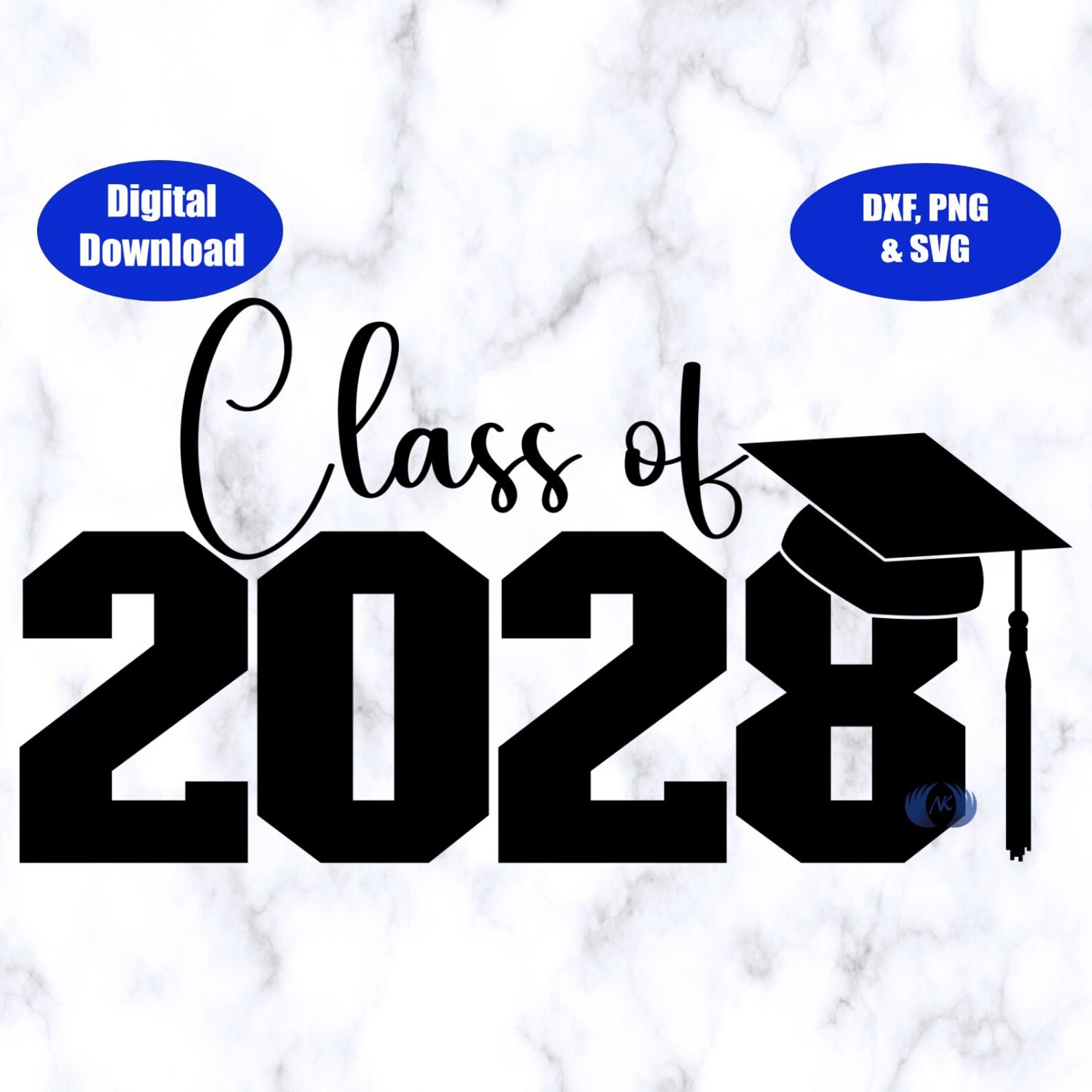 Class of 2028 Design 1 DXF, SVG, and PNG Digital Download Only - Etsy