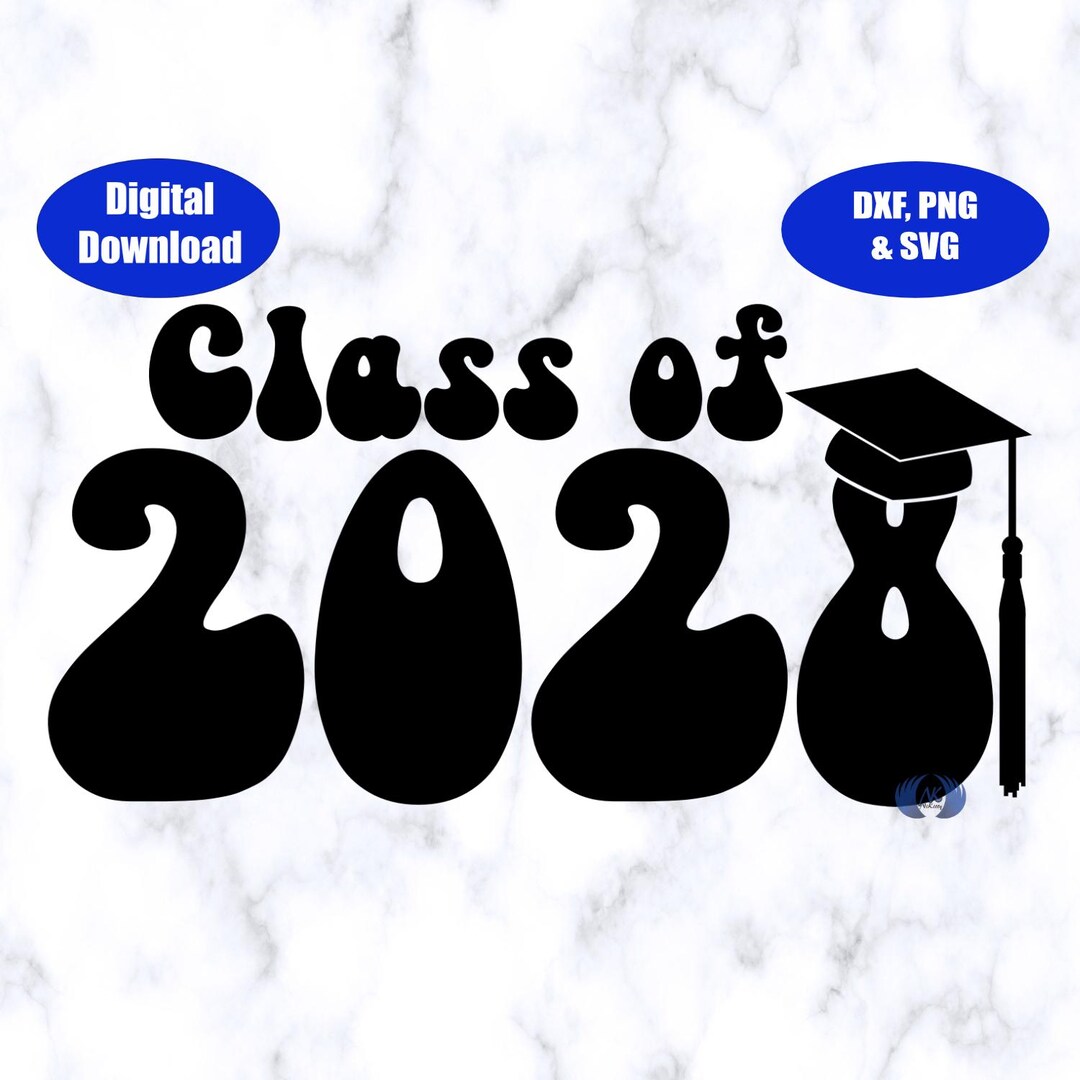 Retro Class of 2028 Design 3 DXF, SVG, and PNG Digital Download Only - Etsy