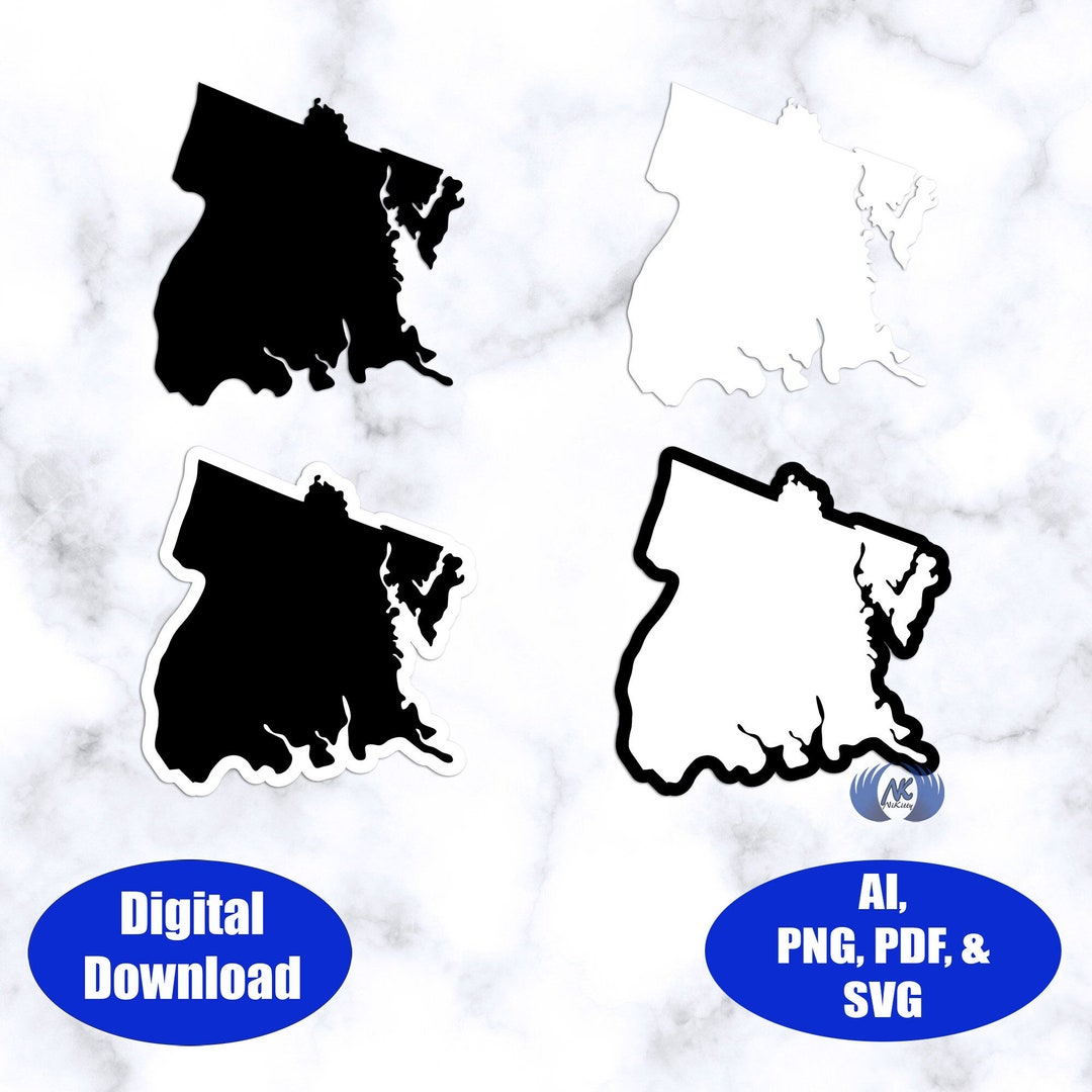 Bronx New York City Outline, Bronx Borough Outline, PDF, SVG, Adobe ...