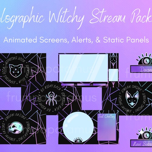 The Sims Stream Overlay Package Animated Screens Overlays - Etsy