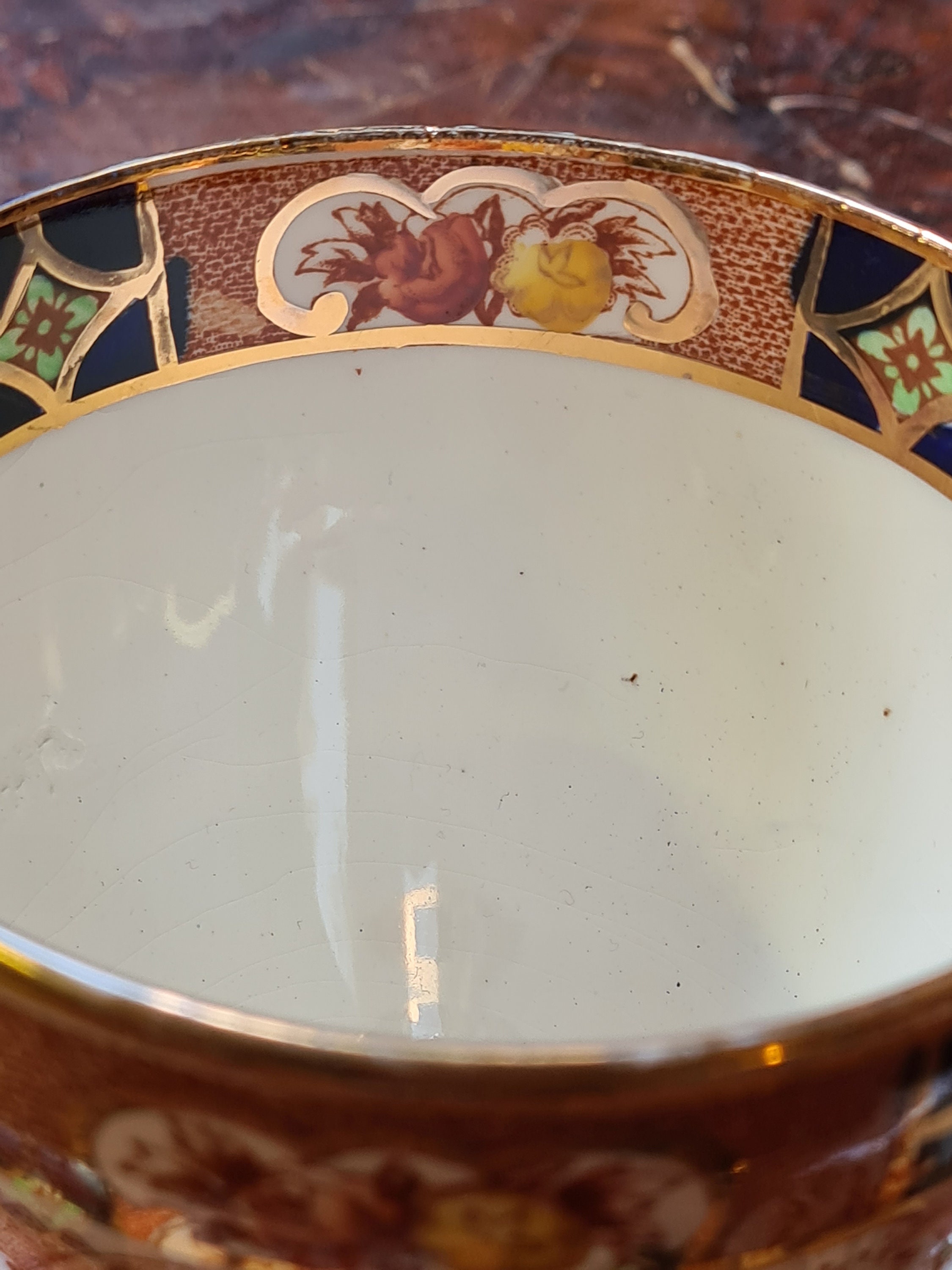 1880's Phoenix Ware Cup and Saucer - Etsy