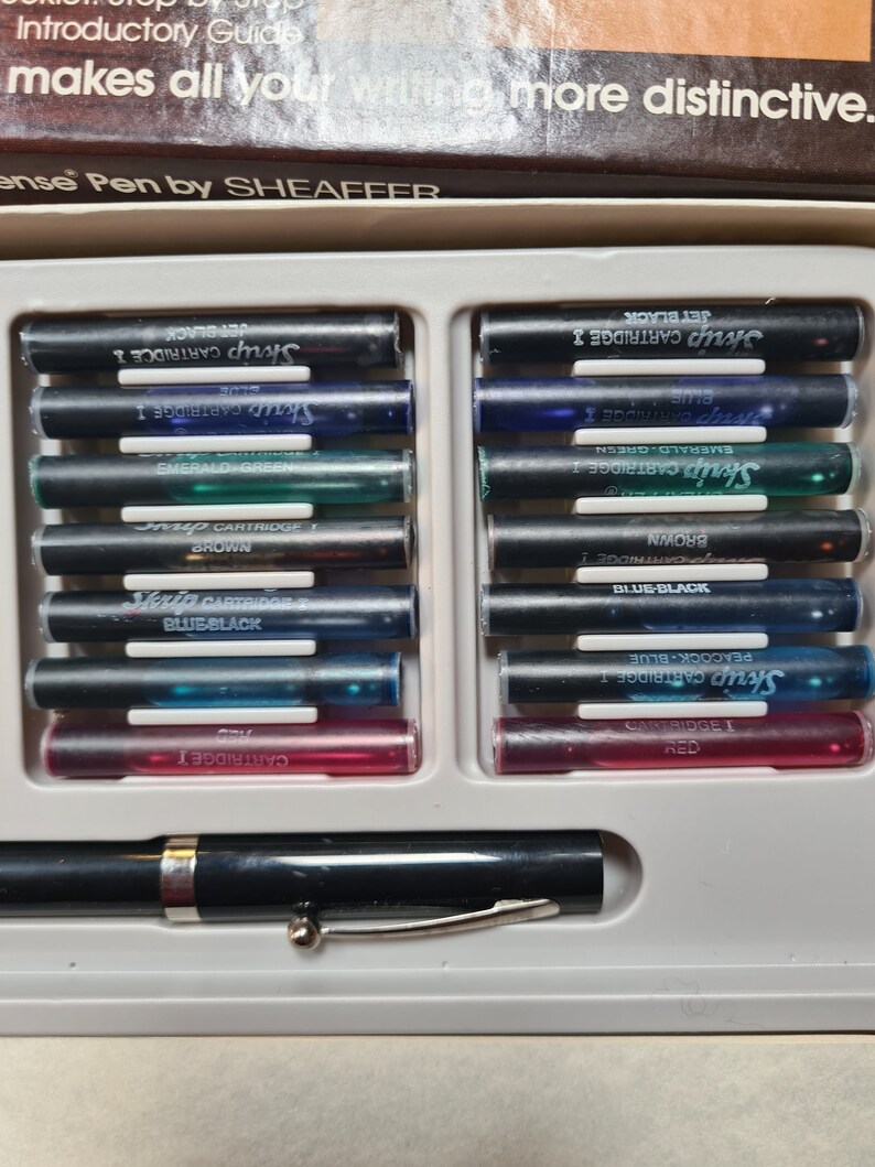 Sheaffer Calligraphy Set - Etsy