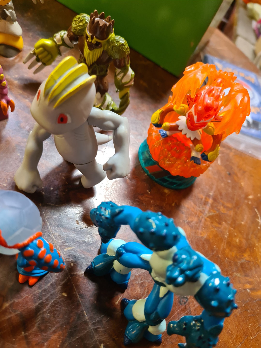 Vintage Pokemon Figures/cards - Etsy