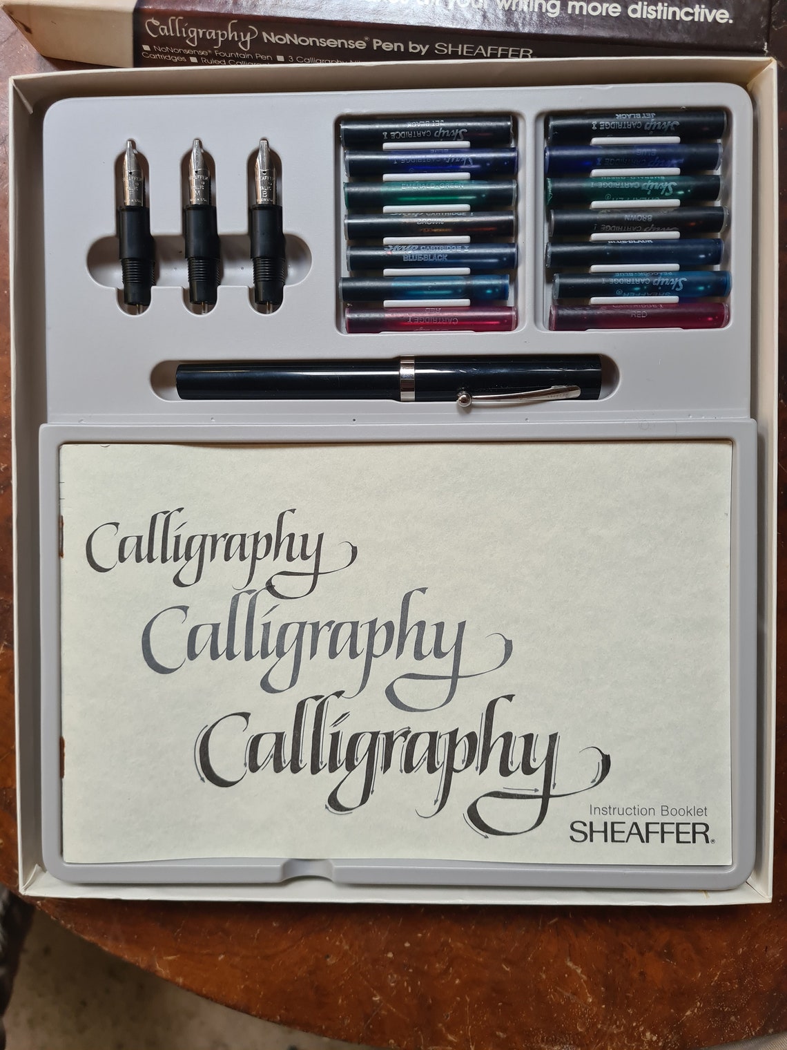 Sheaffer Calligraphy Set - Etsy