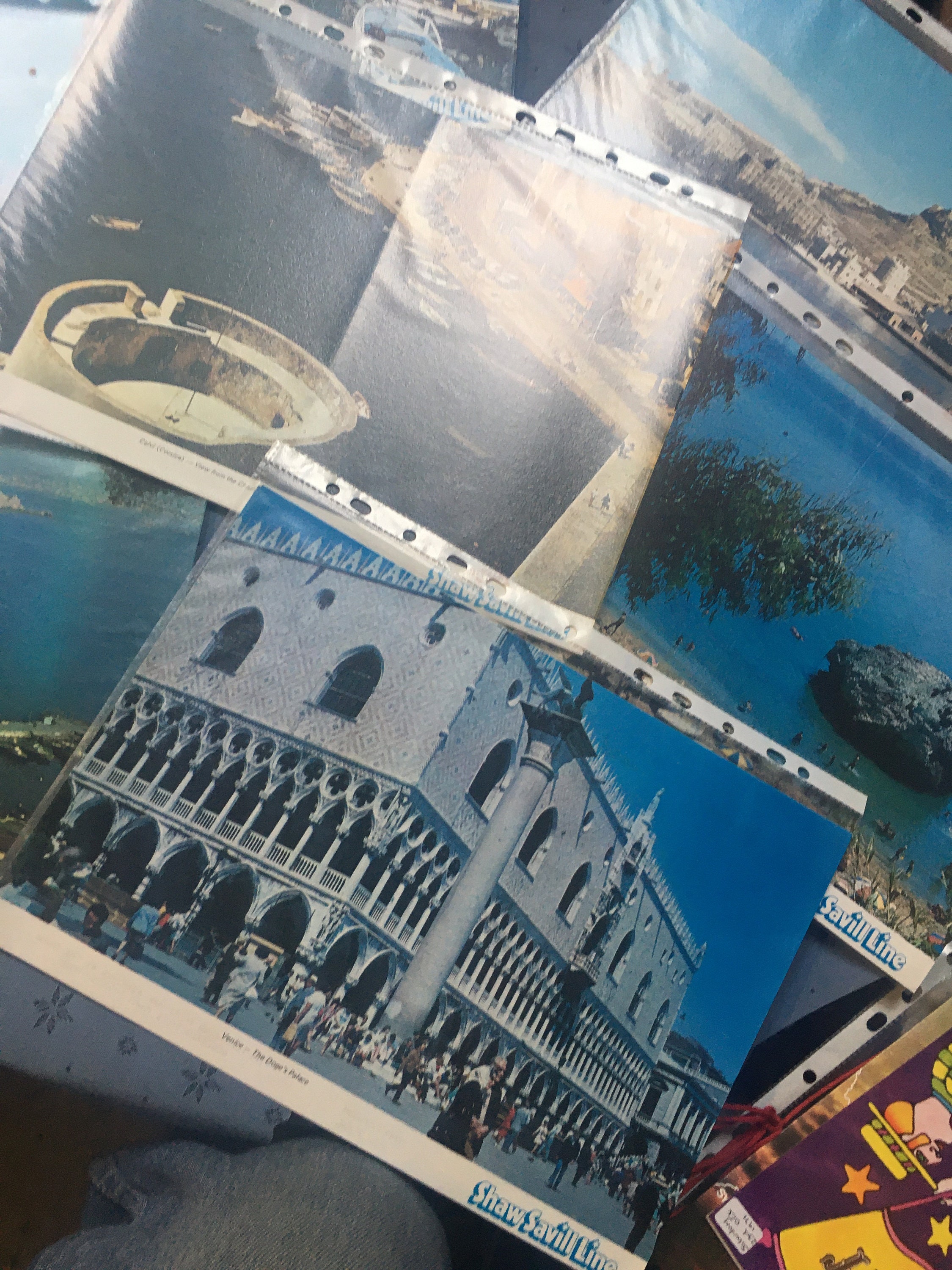 Large Collection of Ocean Monarch Memorabilia - Etsy