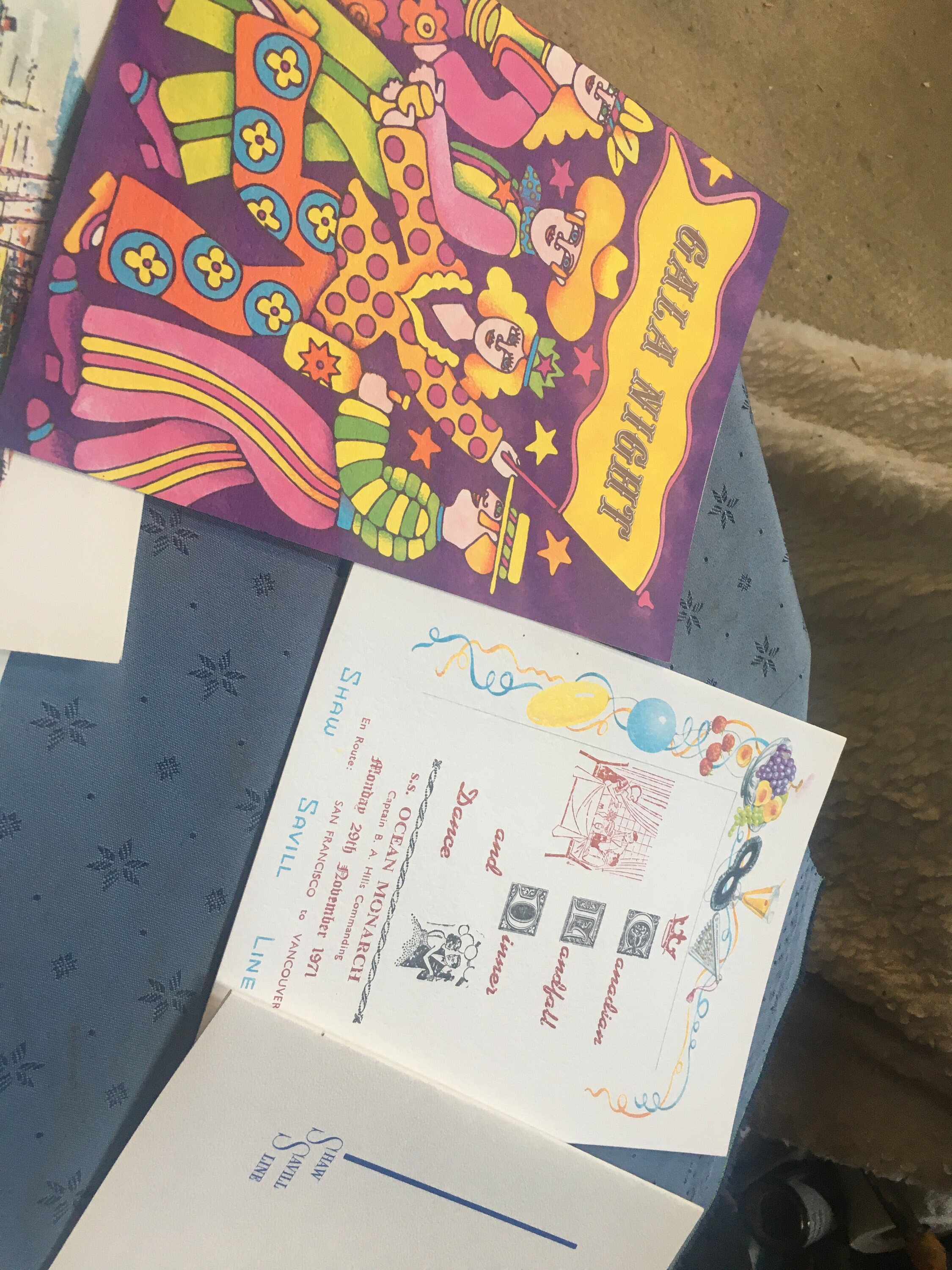 Large Collection of Ocean Monarch Memorabilia - Etsy