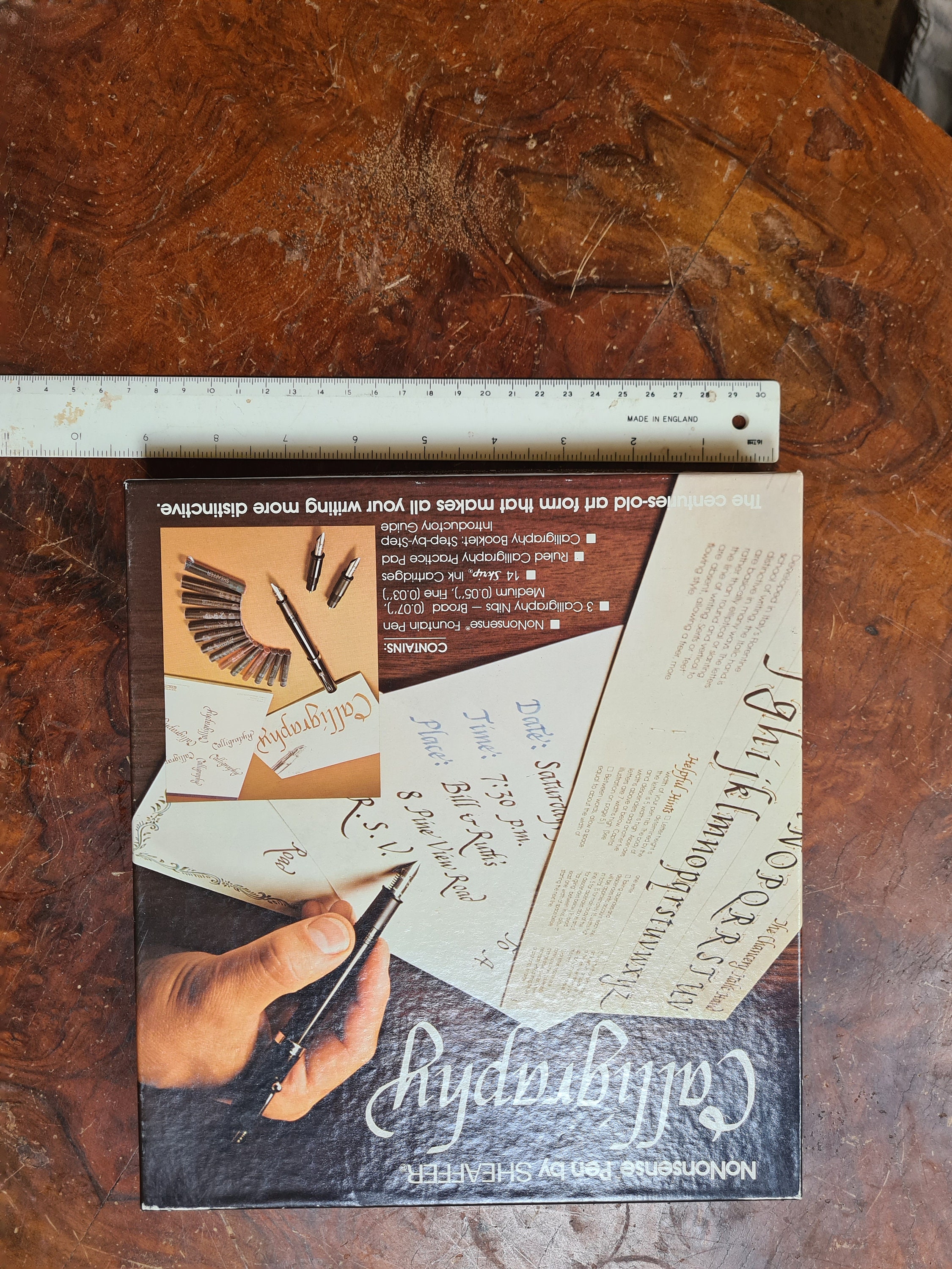 Sheaffer Calligraphy Set - Etsy