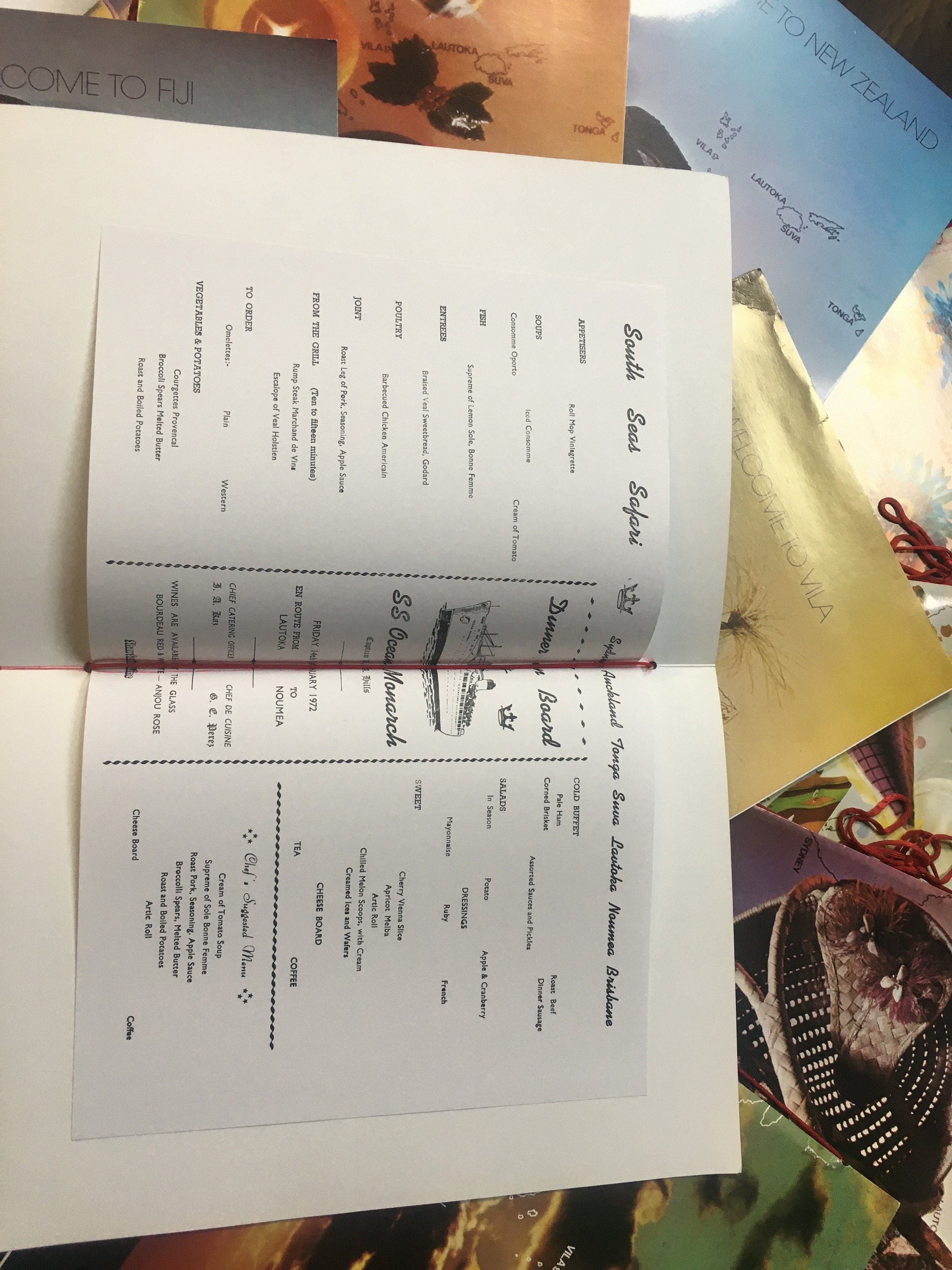 Large Collection of Ocean Monarch Memorabilia - Etsy