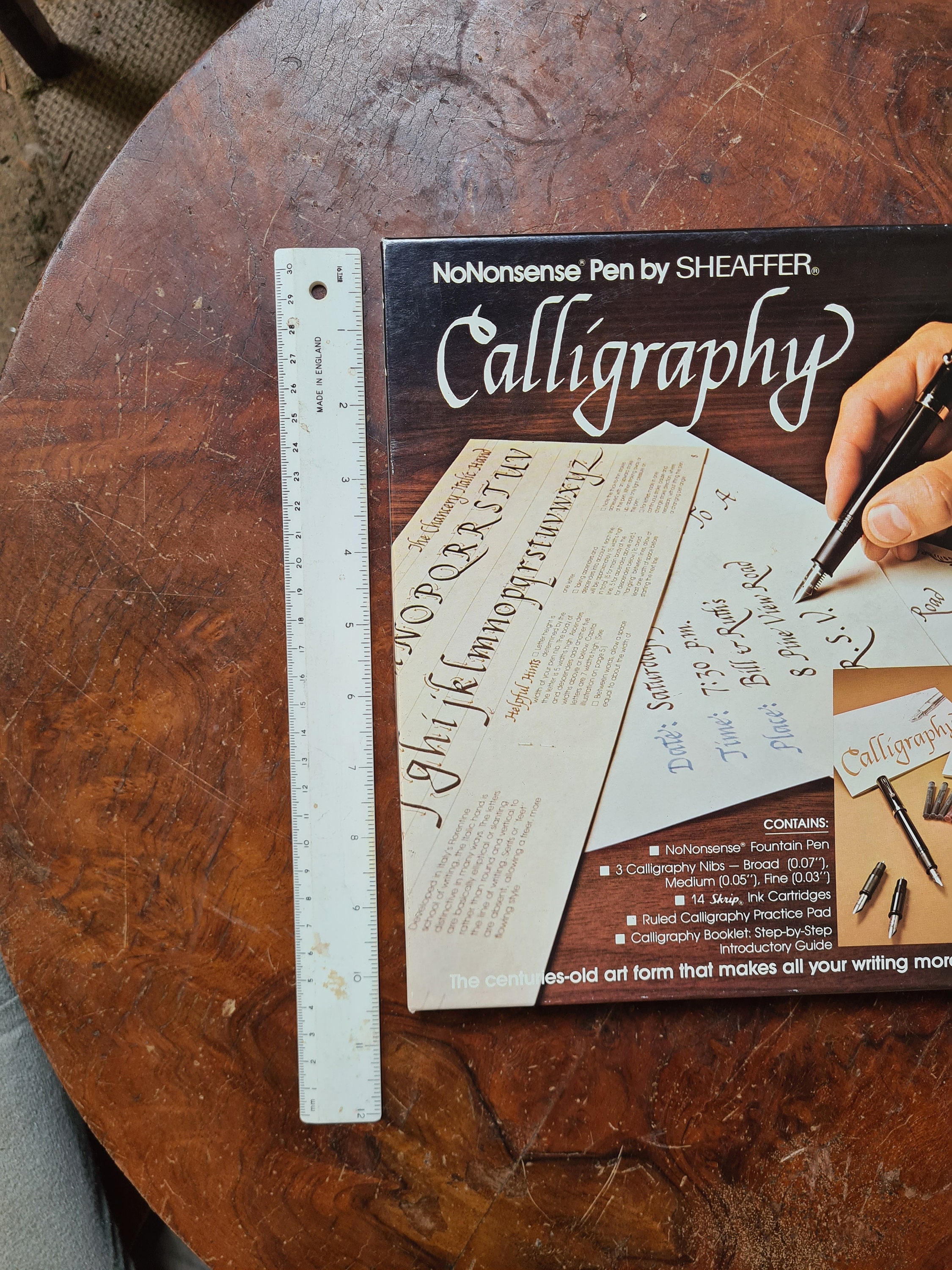 Sheaffer Calligraphy Set - Etsy