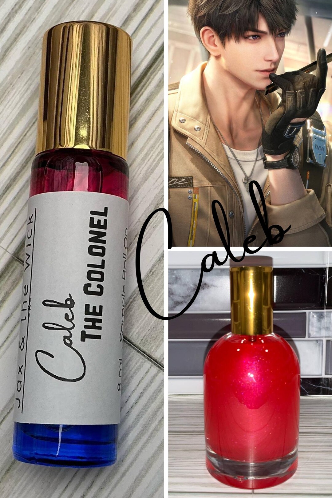 Love and Deepspace Inspired Roll Ons & Body Sprays + Mists - Etsy Portugal