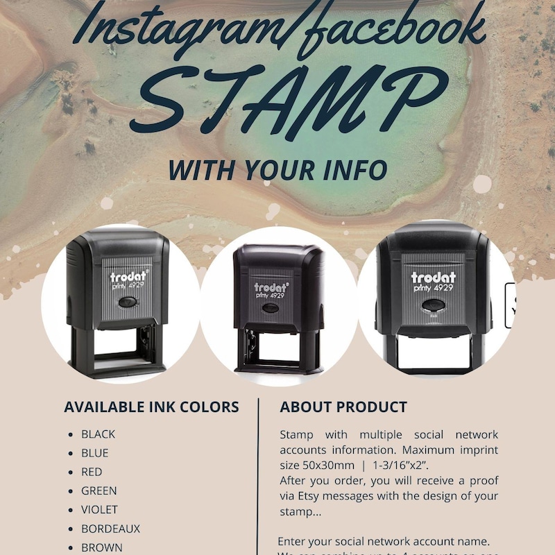 Ig Stamps - Etsy UK