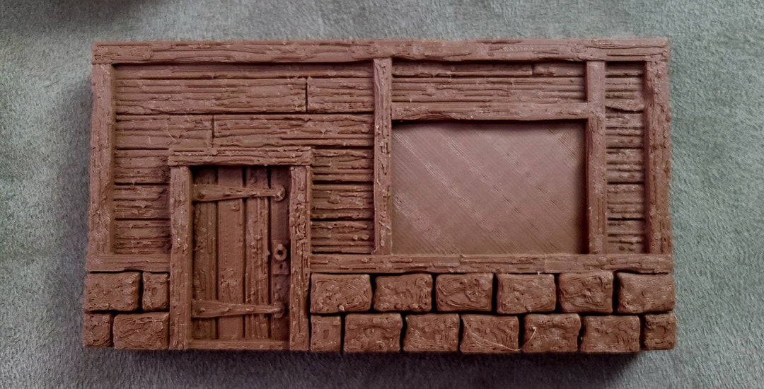 Miniature Building Facade - Tavern RPG | 28mm Tabletop Wargaming ...