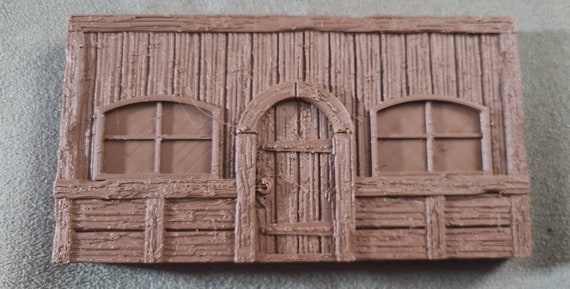 Miniature Building Facade Tavern RPG 28mm Tabletop - Etsy