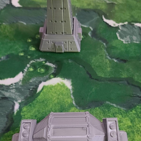 Battletech Terrain - Etsy