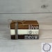 Dog Themed Mini Wood Book Stack/live Live Bark/ Tier Tray - Etsy